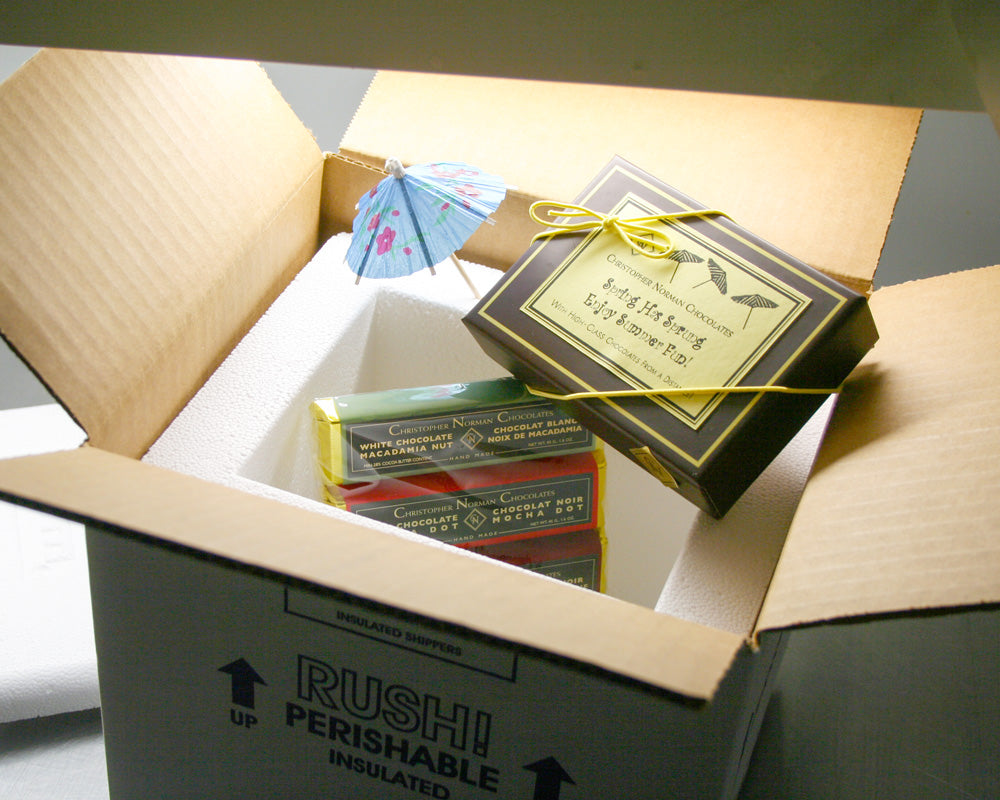 CoolShip Box, Insulated Shipping Option For Your Chocolates ...